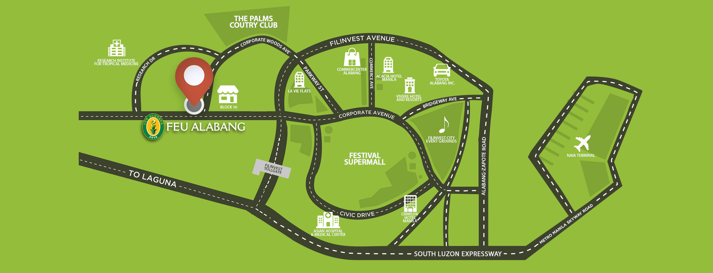 FEU Alabang FEU Alabang